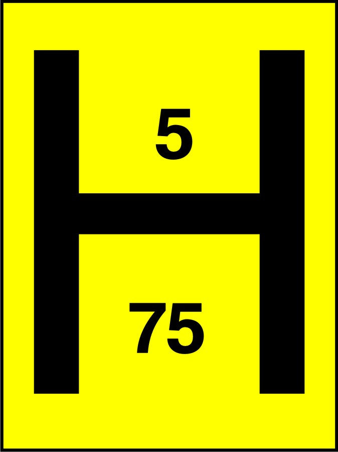 Reflective Hydrant Markers E ZFLEX FIBERGLASS HYDRANT MARKER (10 PER