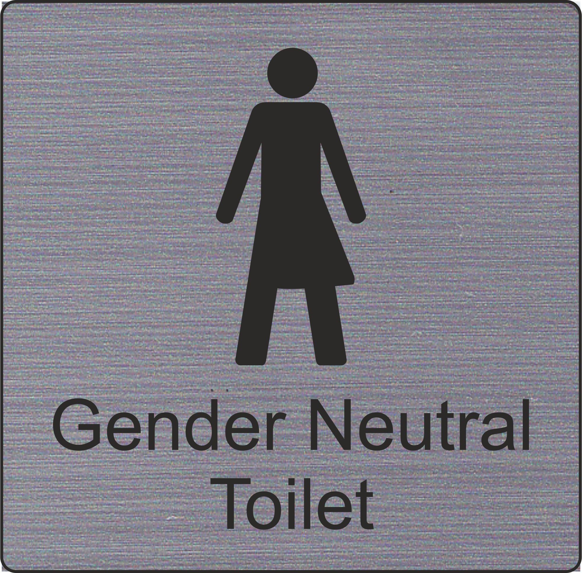 Gender Neutral Toilet Symbol Sign | SK Signs & Labels | SK Signs ...