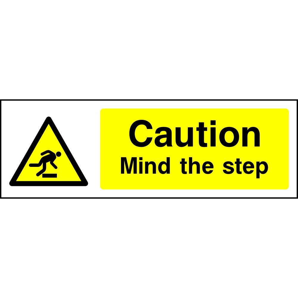 Caution Mind The Step safety sign | SK Signs & Labels | SK Signs ...